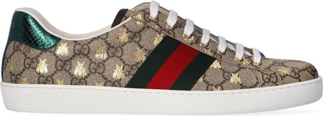Gucci GG Supreme Ace Sneakers - ShopStyle