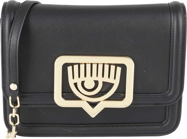 Chiara Ferragni Logo-Plaque Chain-Linked Crossbody Bag - ShopStyle