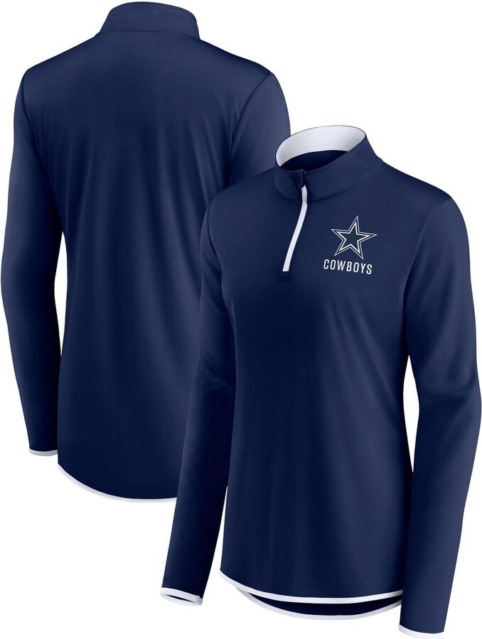 Fanatics Women's Branded Navy Dallas Cowboys Plus Size Worth the Drive ...