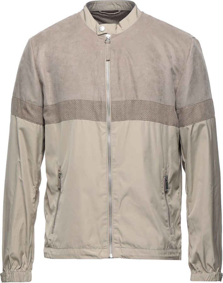 HAMAKI-HO Jacket Beige - ShopStyle