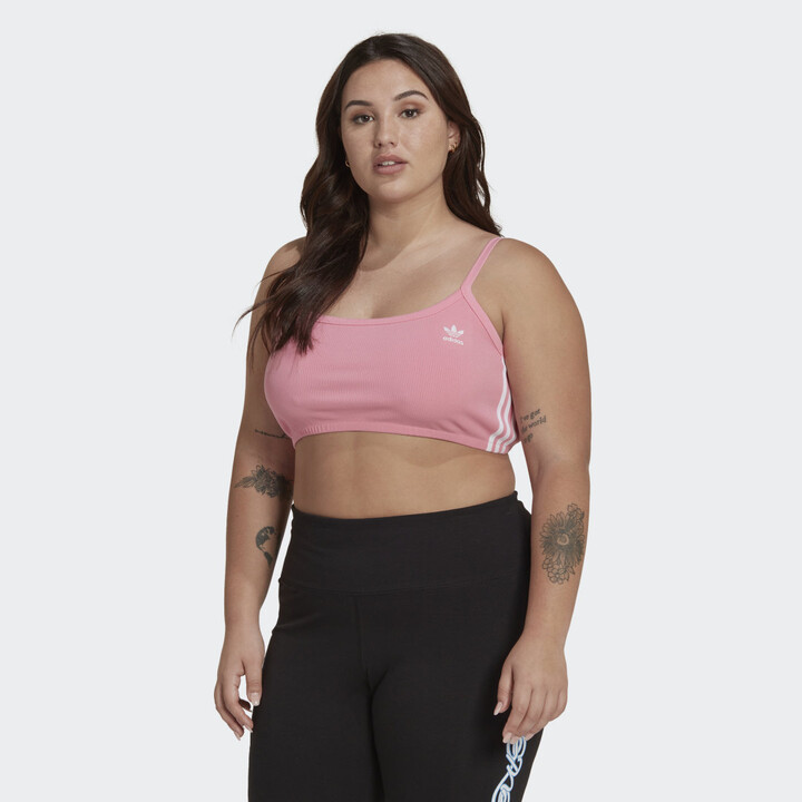 adidas Adicolor Classics Bra Top (Plus Size) - ShopStyle