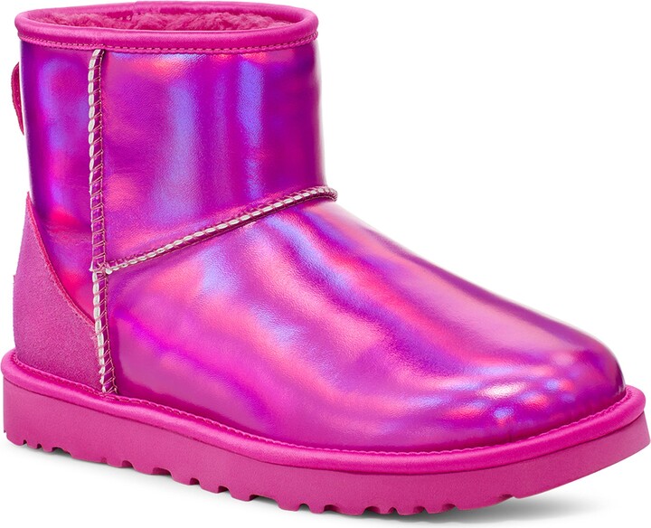UGG Classic Mini Iridescent Boot - ShopStyle