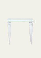 Interlude Home Christelle Acrylic Side Table - ShopStyle