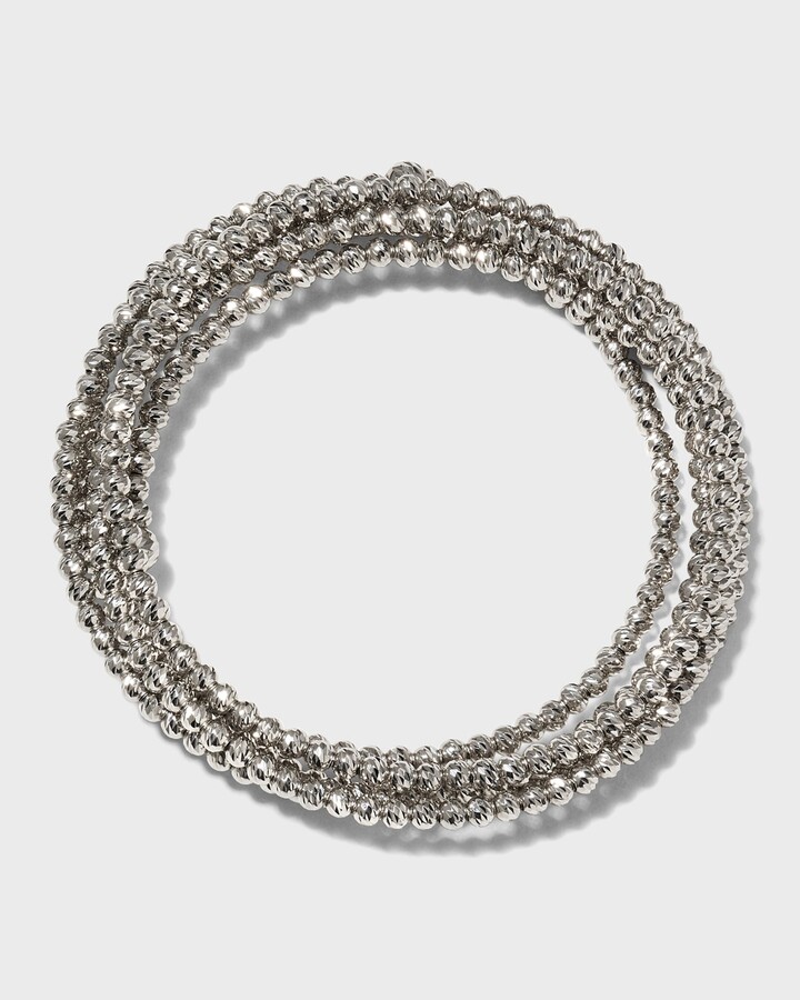 Platinum Born Platinum Loop Bracelet - ShopStyle