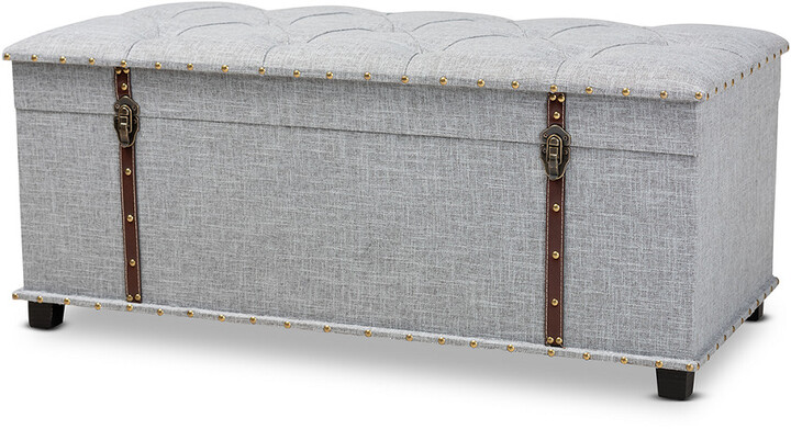 Design Studios Kyra Storage Trunk Ottoman - ShopStyle