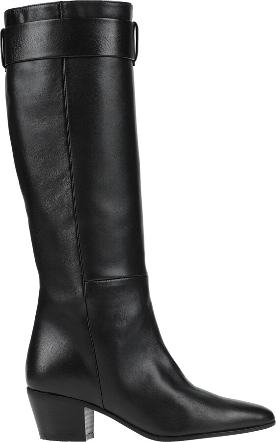 Marc Ellis Knee Boots Black - ShopStyle