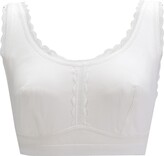 Juliemay Lingerie - Georgia - Silk Back Support Full Coverage Wireless ...