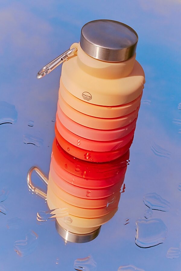 Exclusive Mayim Collapsible Carabiner Bottle by Mayim at Free People ...