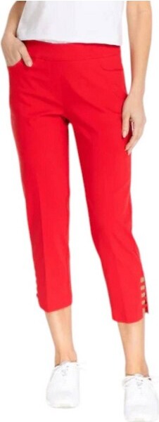 Women's Stack Them Up Pants - Slimsation By Multiples - ShopStyle