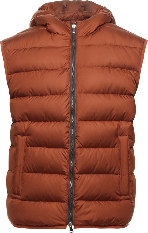 Tombolini Down Jacket Rust - ShopStyle