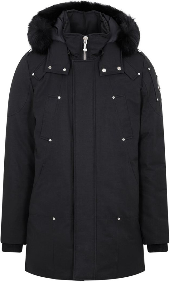 Moose Knuckles Stirling Parka Coat - ShopStyle