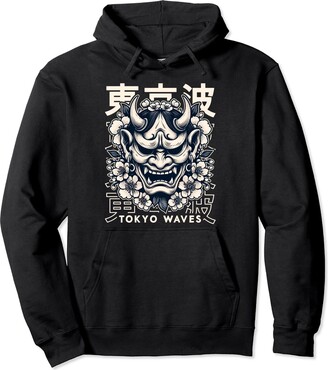 Japanese Oni Mask Aesthetic Japanese Devil Demon Hannya Oni Mask Yokai ...