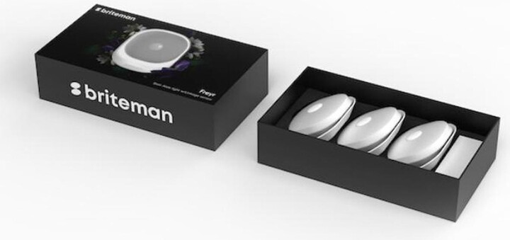 Briteman Freyr Stairway Hall Light, Wireless, Auto On/Off Sensor ...