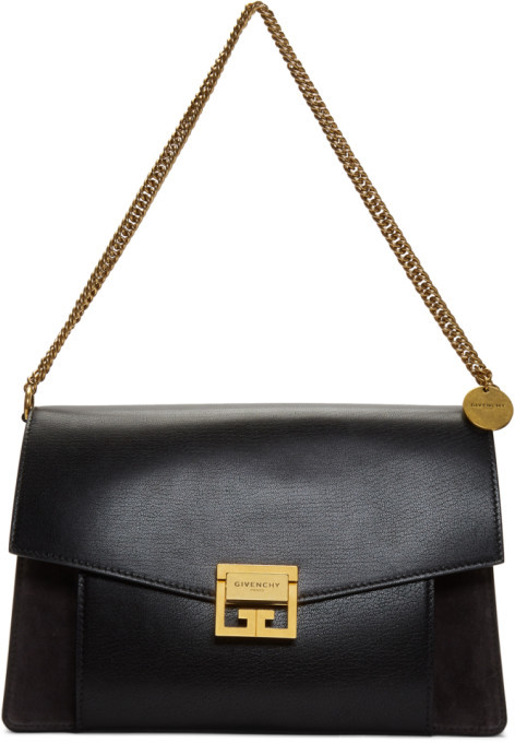 Givenchy Black Medium GV3 Bag - ShopStyle