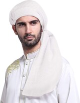 Afinder Men Arab Shemagh Agal Turban Bandana Headscarf Windproof Soft ...
