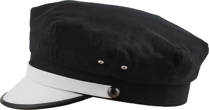 Sterkowski Elvis Style Cap | Pure Cotton Biker Hat for Men and Women ...