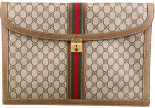 Gucci GG Plus Portfolio - ShopStyle Clutches