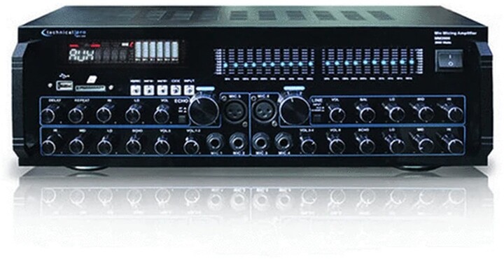 Technical Pro Pro Mic Mixing Amplifier - ShopStyle