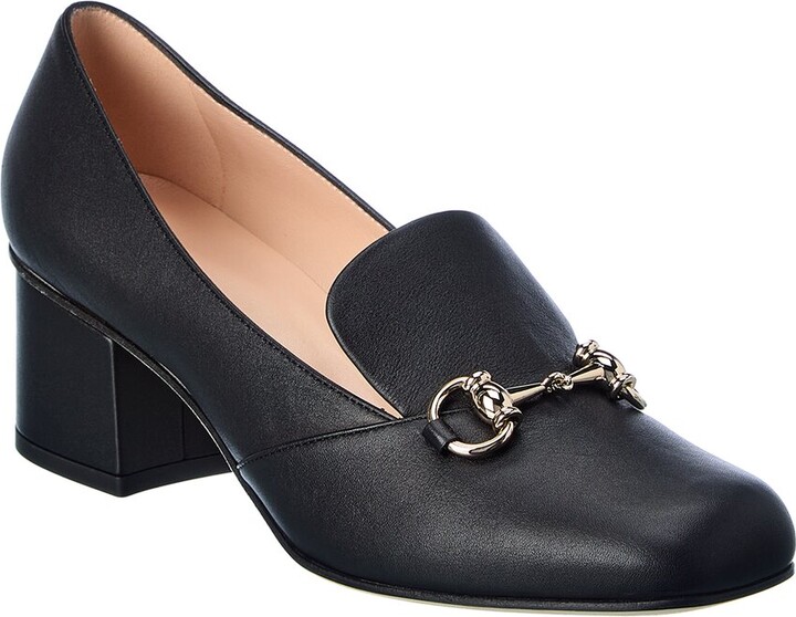 Gucci Horsebit Leather Pump - ShopStyle
