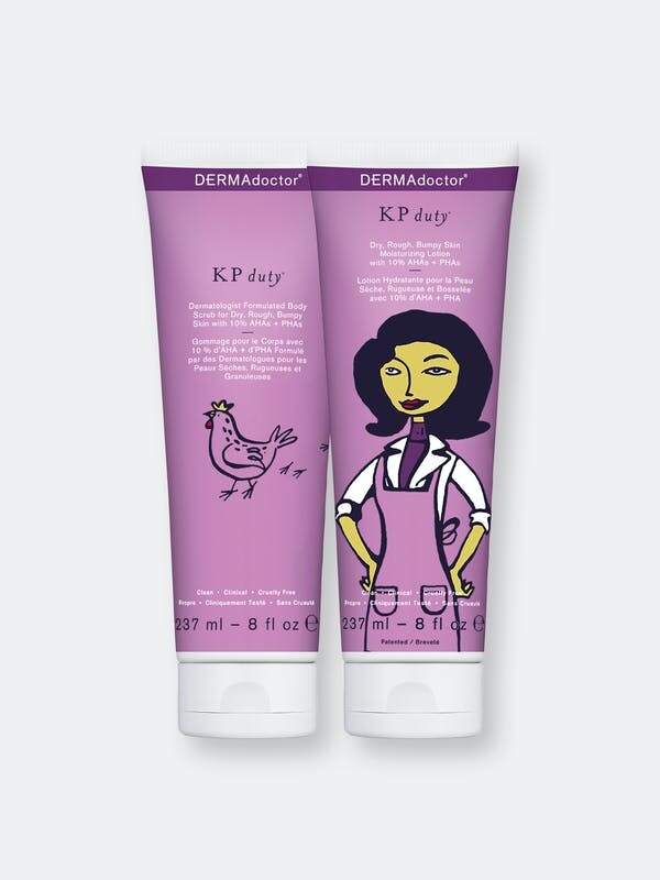 Dermadoctor KP Duty Kit for Keratosis Pilaris + Dry, Rough Bumpy Skin ...