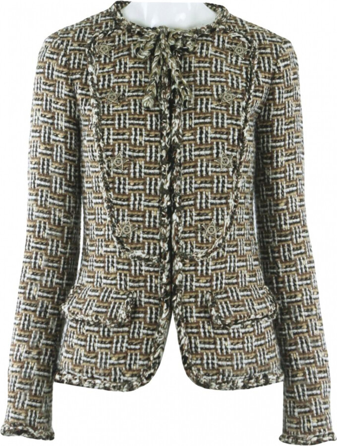 Chanel Wool jacket - ShopStyle