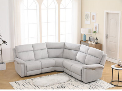 Hokku Designs Jonestown 5 - Piece Cushion Back Power Reclining ...