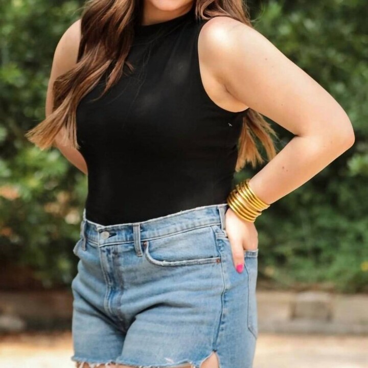 Jess Lea Preston Bodysuit In Black - ShopStyle Shapewear