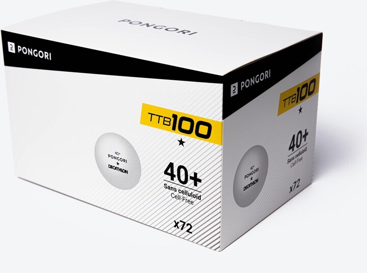 Pongori Decathlon Table Tennis Balls - ShopStyle