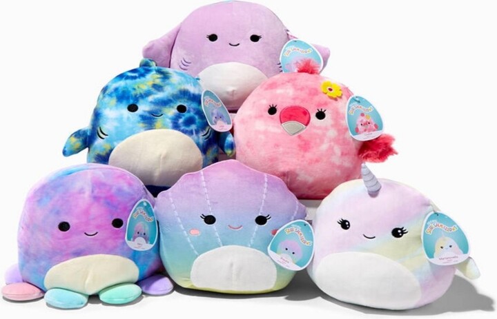 Squishmallows Sea Life Styles Stuffed Animal, 9", Style May Vary ...