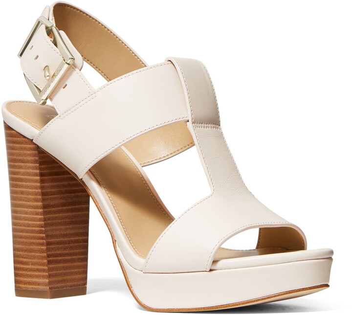 MICHAEL Michael Kors Becker Block Heel Platform Sandal - ShopStyle