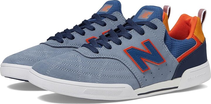 New Balance Numeric 288 Sport (Slate Blue/Orange) Skate Shoes - ShopStyle
