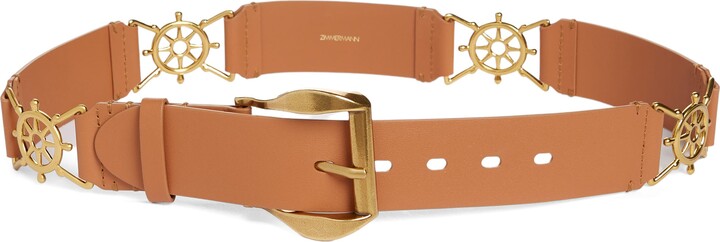 Zimmermann Nautical Leather Belt - ShopStyle