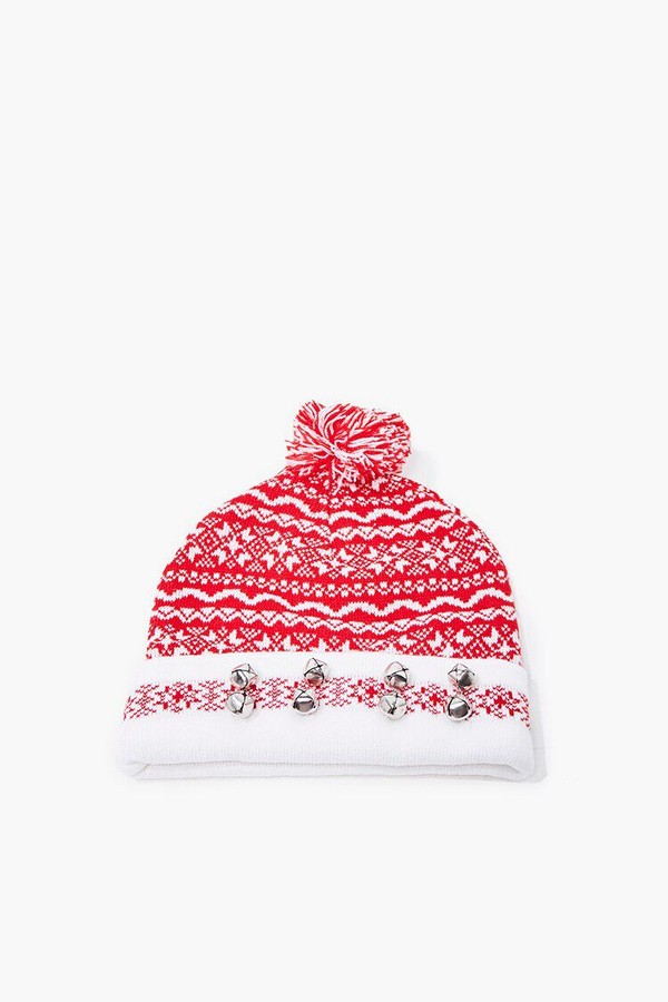 Forever 21 Fair Isle Bell Beanie - ShopStyle Hats