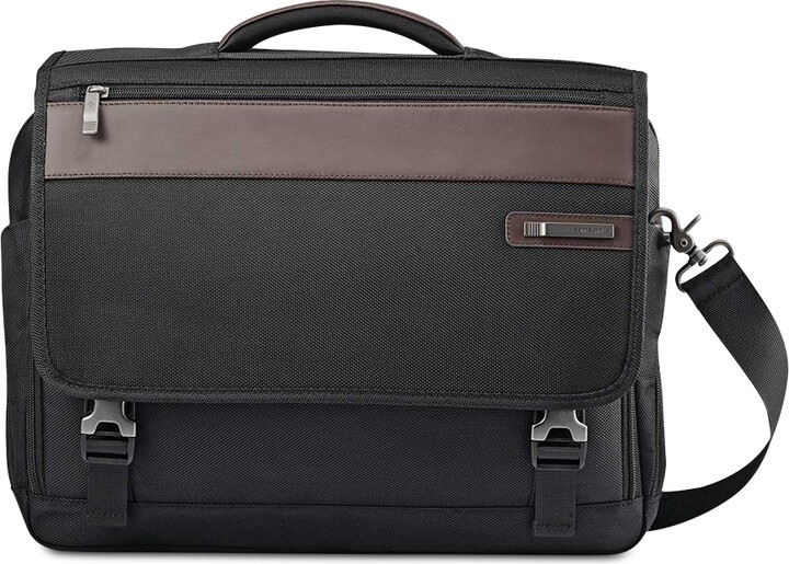 Samsonite Men's Kombi Flap Briefcase - ShopStyle Backpacks
