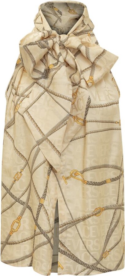 Versace Blouse - ShopStyle Tops