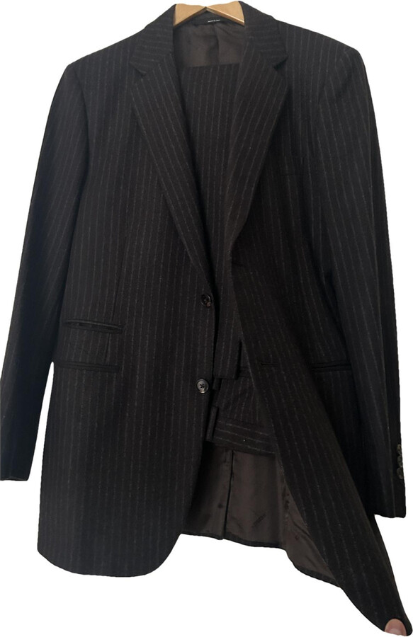 Hermes Wool suit jacket - ShopStyle