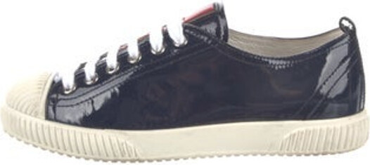 Prada Patent Leather Sneakers - ShopStyle