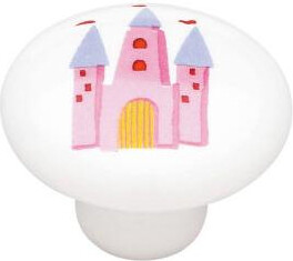 D. Lawless Hardware (5 Pack) 1-1/2 inch Disney Princess Pink Castle ...