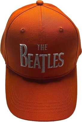 Beatles Classic Drop T Band Logo Strapback Baseball Cap - ShopStyle Hats