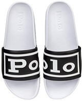 Polo Ralph Lauren Cayson Logo Slide Sandal - ShopStyle