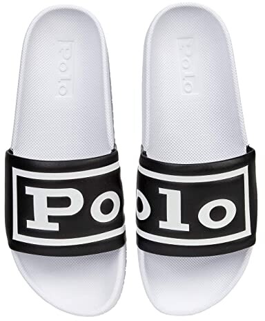 Polo Ralph Lauren Cayson Logo Slide Sandal - ShopStyle
