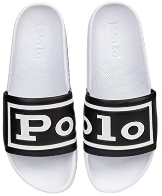 Polo Ralph Lauren Cayson Logo Slide Sandal - ShopStyle