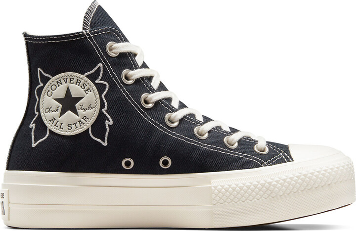 Converse Lift Hi Fairy Goddess Canvas High Top Trainers - ShopStyle