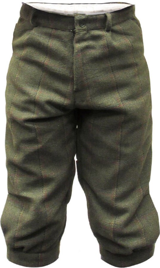 Stormkloth Men's Hereford Tweed Breeks Trousers Breeches Field Farm ...