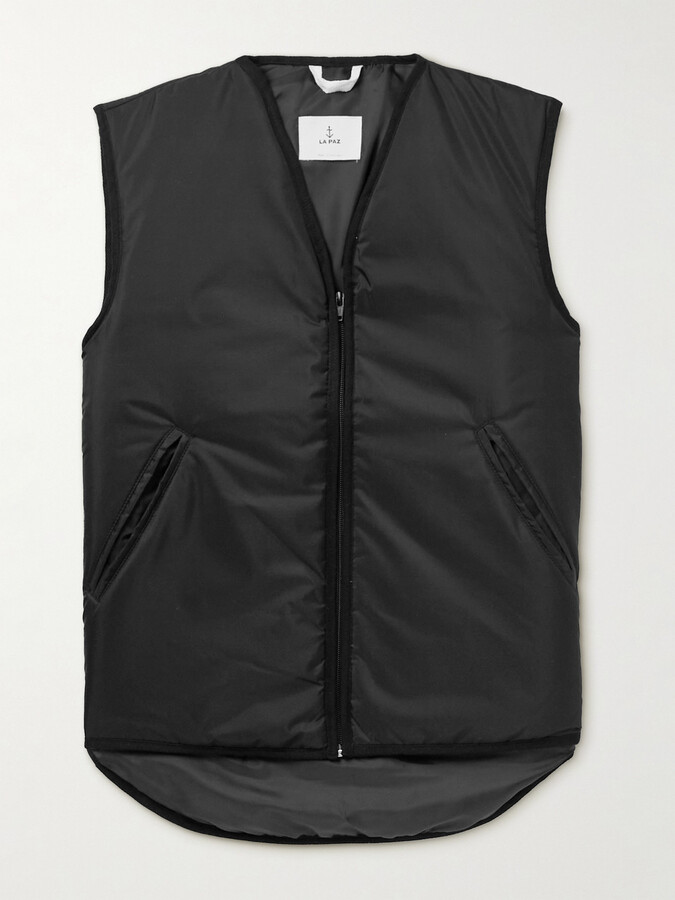 La Paz Recycled-Shell Gilet - ShopStyle Down & Puffer Coats