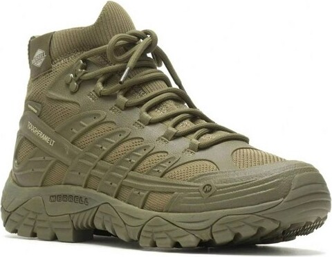 Merrell Men's Moab Velocity Tactical Mid Waterproof Boot - ShopStyle