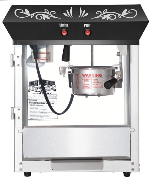 Great Northern Popcorn 6 oz. Foundation Countertop Popcorn Maker ...