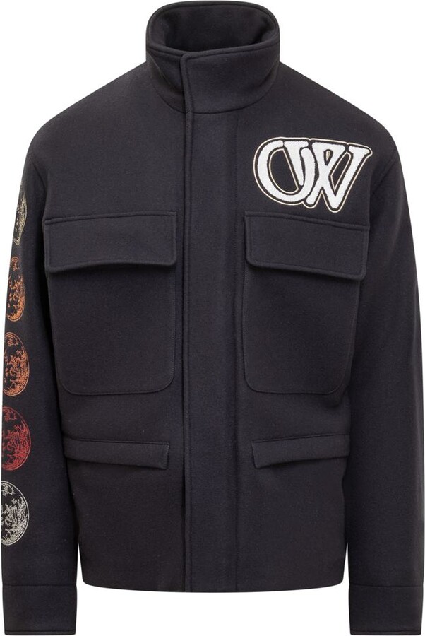 Off-White Moon Phase Jacket - ShopStyle