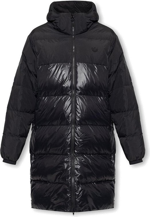 adidas Down Regen Hooded Jacket - ShopStyle