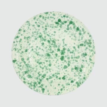 Hot Pottery - Ceramic Splatterware Side Plate By In Pistachio ...